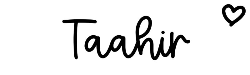 Taahir - Name meaning, origin, variations and more