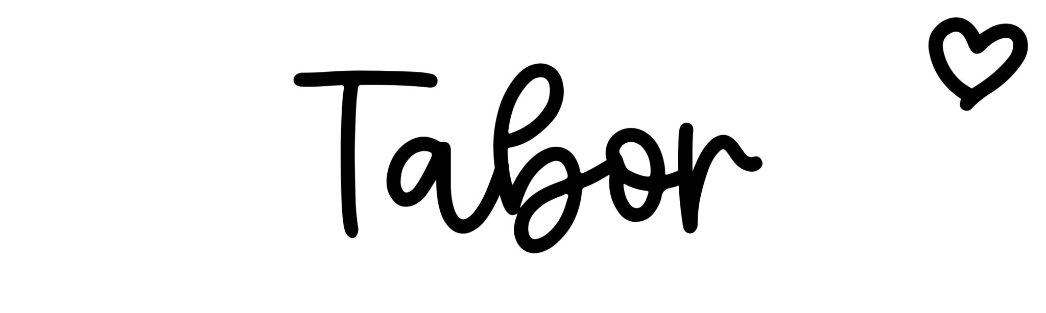 Tabor - Name meaning, origin, variations and more