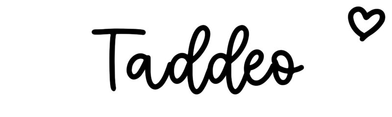 Taddeo - Name meaning, origin, variations and more