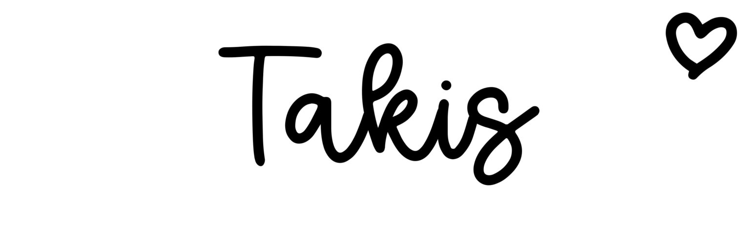 Takis - Name meaning, origin, variations and more