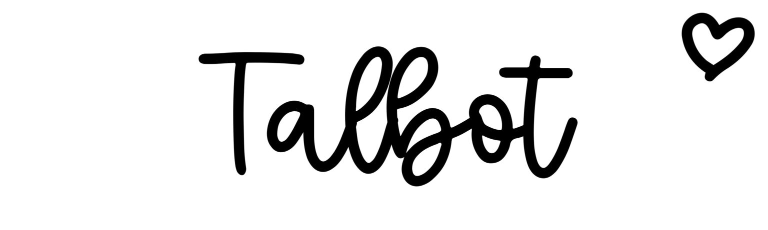Talbot - Name meaning, origin, variations and more