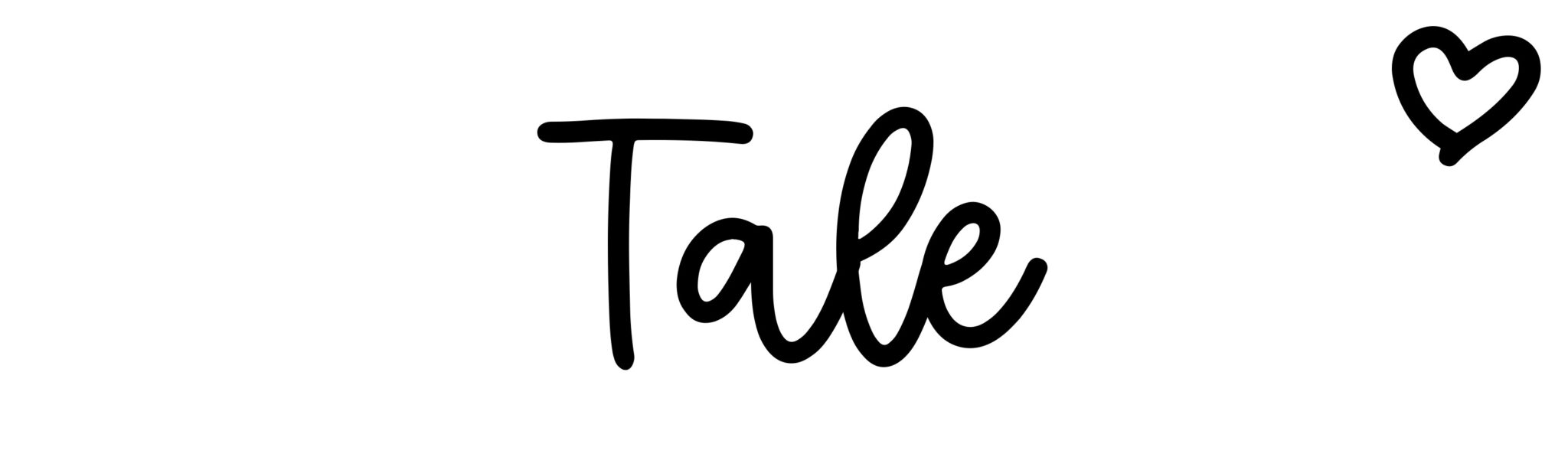 Tale - Name meaning, origin, variations and more