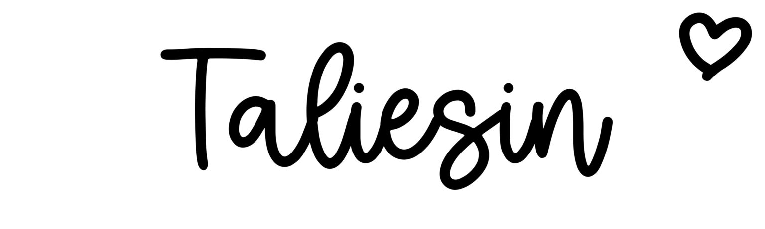 Taliesin - Name meaning, origin, variations and more