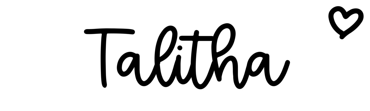Talitha - Name meaning, origin, variations and more