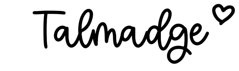 Talmadge - Name meaning, origin, variations and more