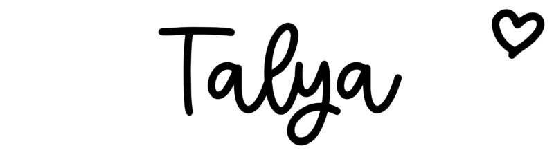 Talya - Name meaning, origin, variations and more