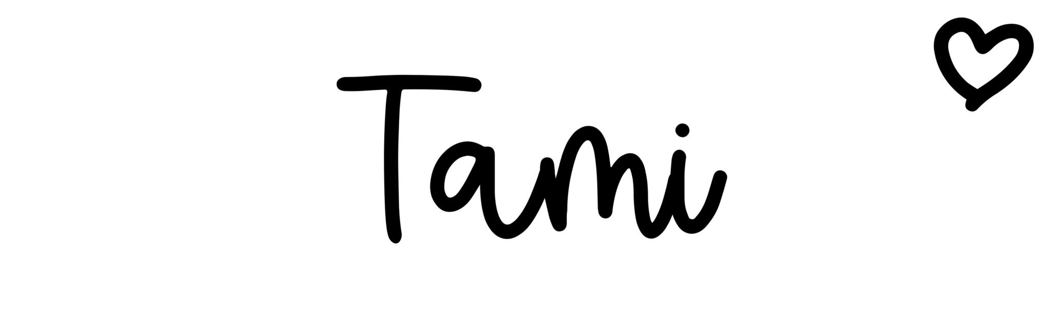 Tami - Name meaning, origin, variations and more