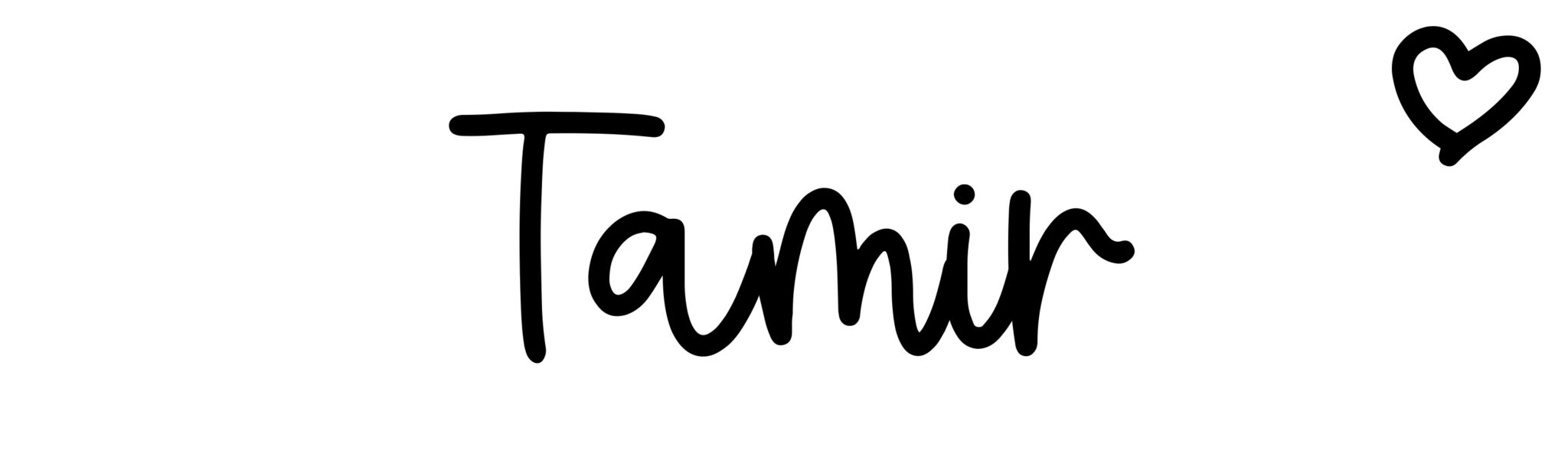 Tamir - Name meaning, origin, variations and more