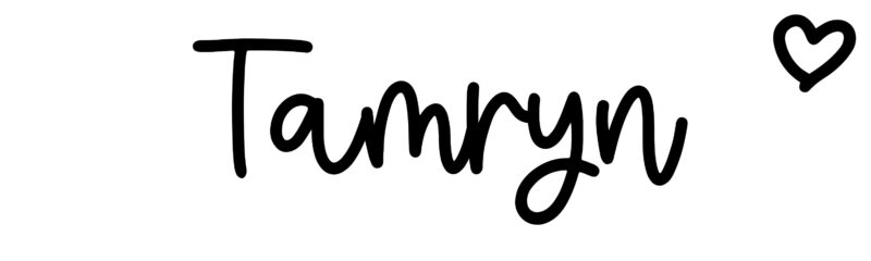 Tamryn - Name meaning, origin, variations and more