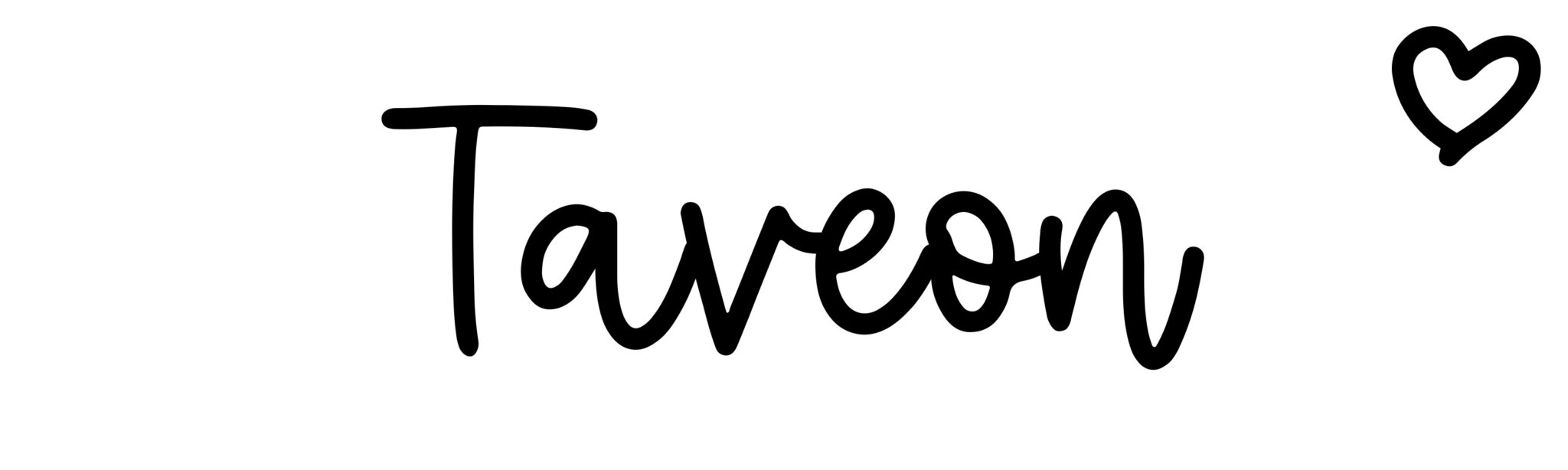 Taveon - Name meaning, origin, variations and more