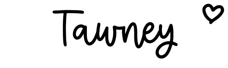 Tawney - Name meaning, origin, variations and more