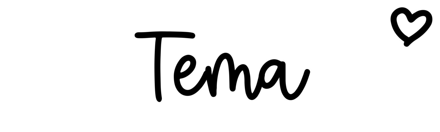 Tema - Name meaning, origin, variations and more