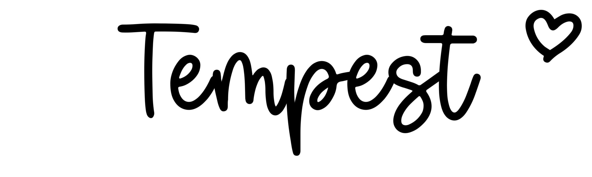 Tempest - Name meaning, origin, variations and more