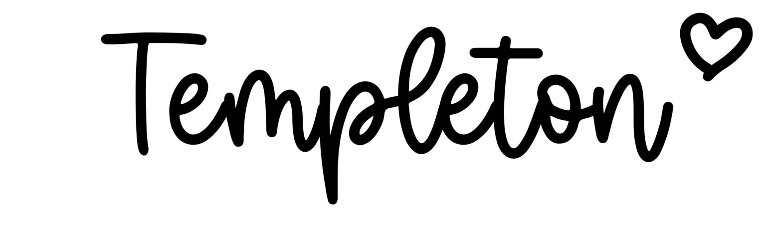 Templeton - Name meaning, origin, variations and more