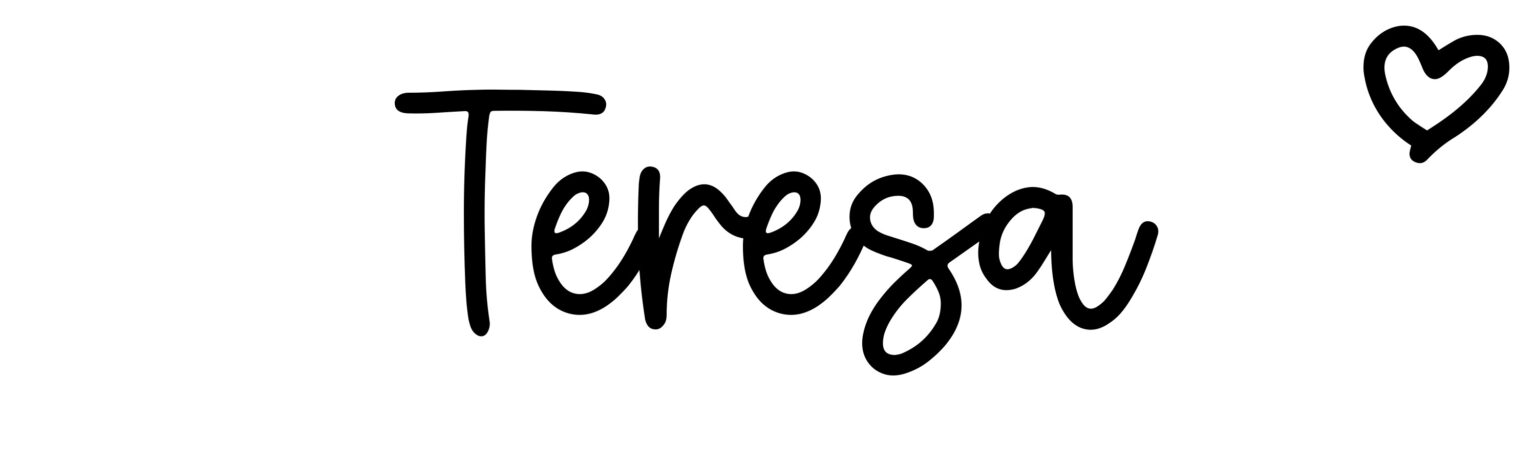 Teresa - Name meaning, origin, variations and more