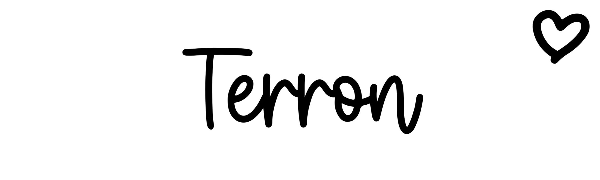 Terron - Name meaning, origin, variations and more