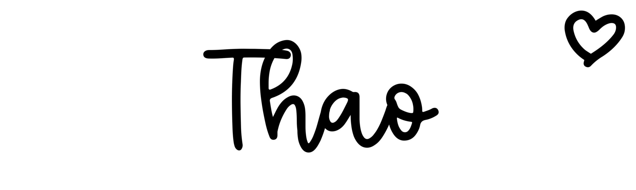 Thao - Name meaning, origin, variations and more