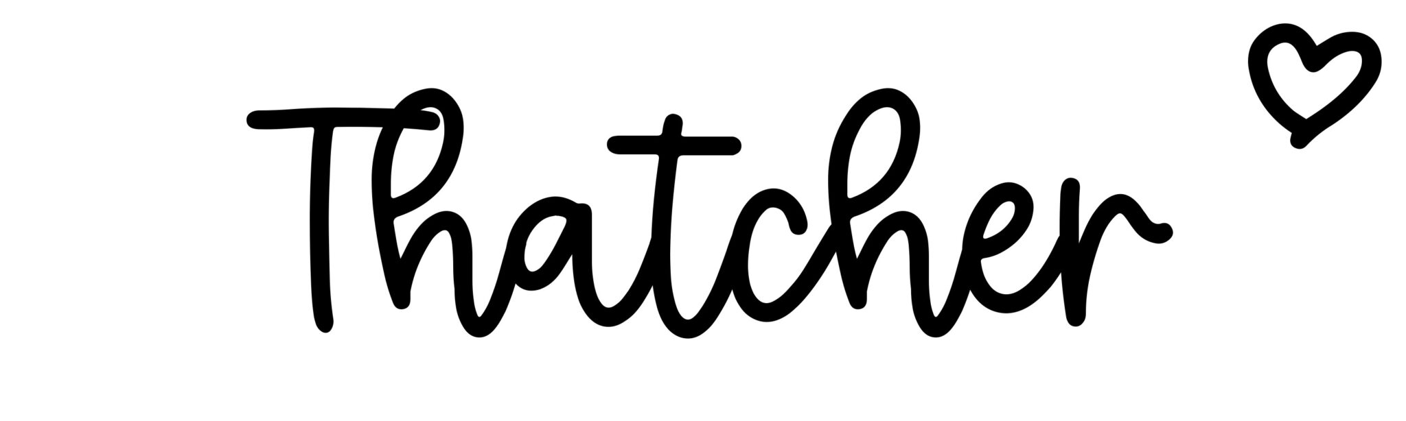 Thatcher - Name meaning, origin, variations and more