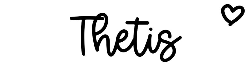 Thetis - Name meaning, origin, variations and more