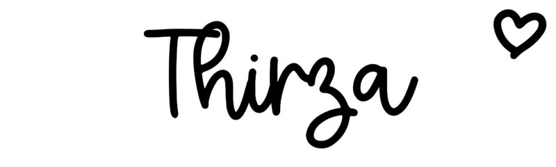 Thirza - Name meaning, origin, variations and more