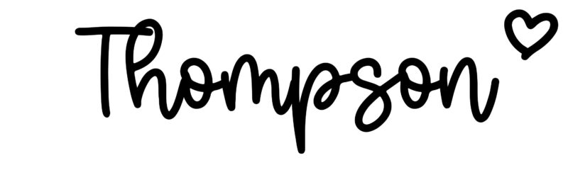 Thompson - Name meaning, origin, variations and more
