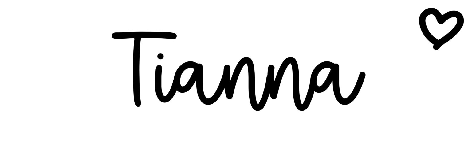 Tianna - Name meaning, origin, variations and more