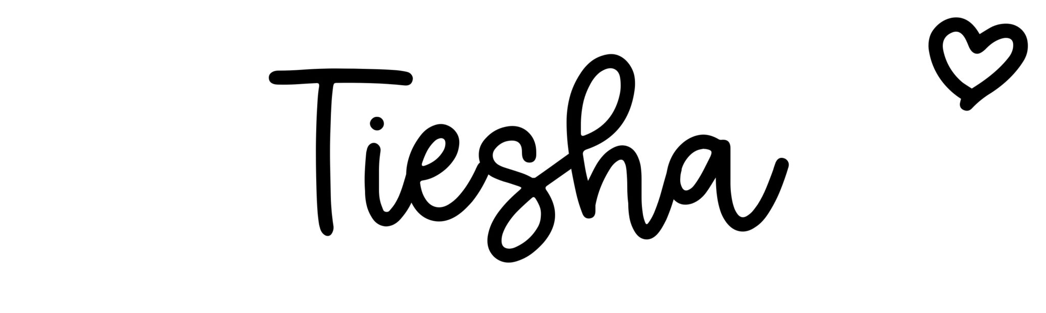 Tiesha - Name meaning, origin, variations and more