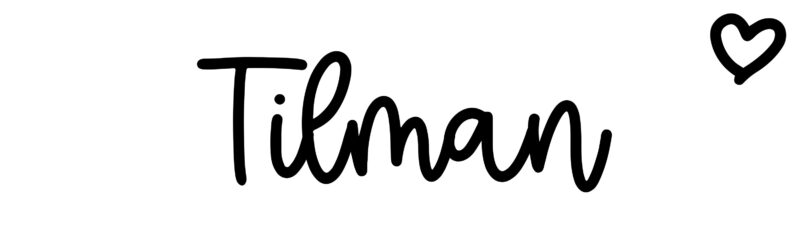 Tilman - Name meaning, origin, variations and more