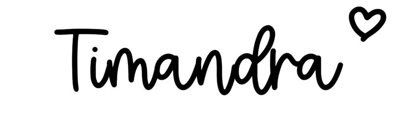 Timandra - Name meaning, origin, variations and more