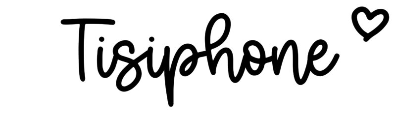 Tisiphone - Name meaning, origin, variations and more