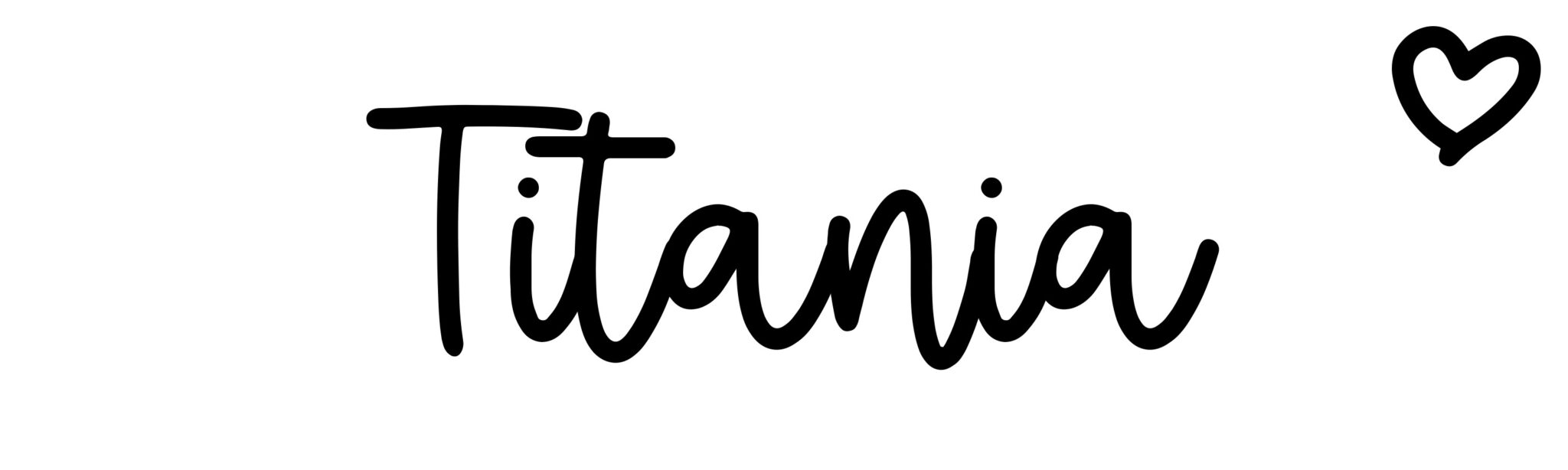 Titania - Name meaning, origin, variations and more