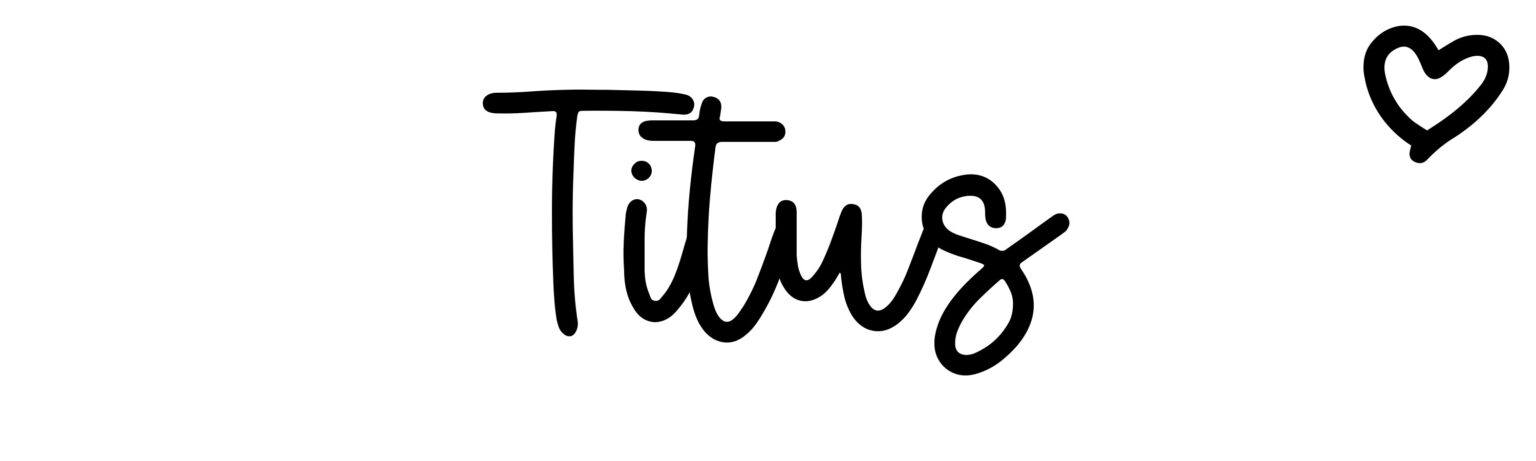 Titus - Name meaning, origin, variations and more