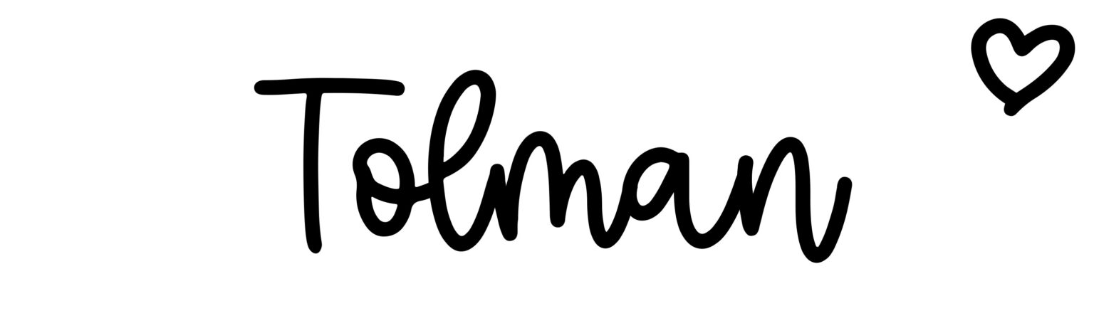 Tolman - Name meaning, origin, variations and more