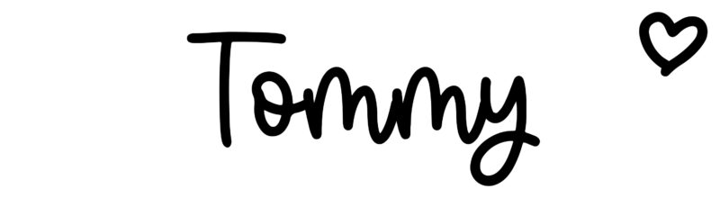 Tommy - Name meaning, origin, variations and more