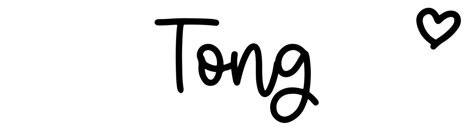 Tong - Name meaning, origin, variations and more