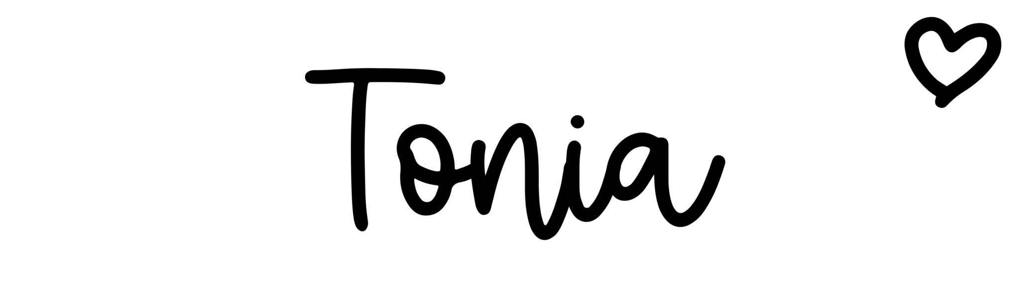 Tonia - Name meaning, origin, variations and more