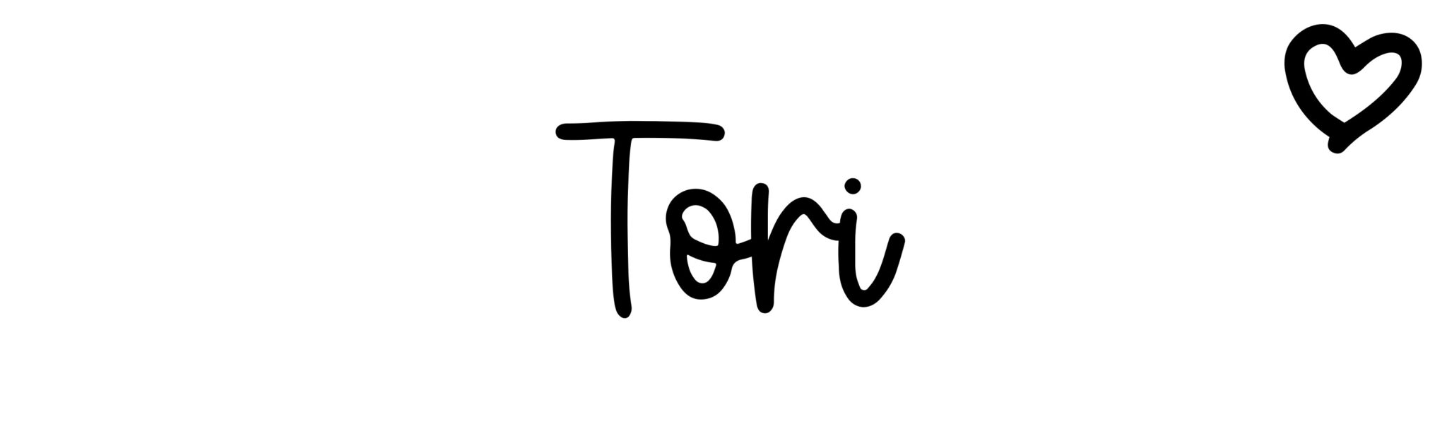 Tori - Name meaning, origin, variations and more