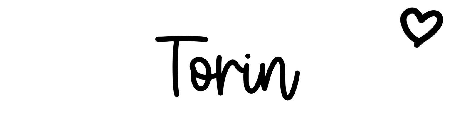 Torin - Name meaning, origin, variations and more