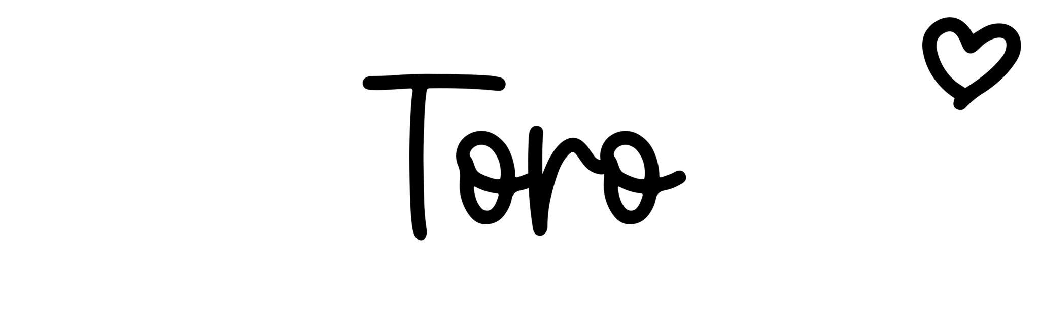 Toro - Name meaning, origin, variations and more