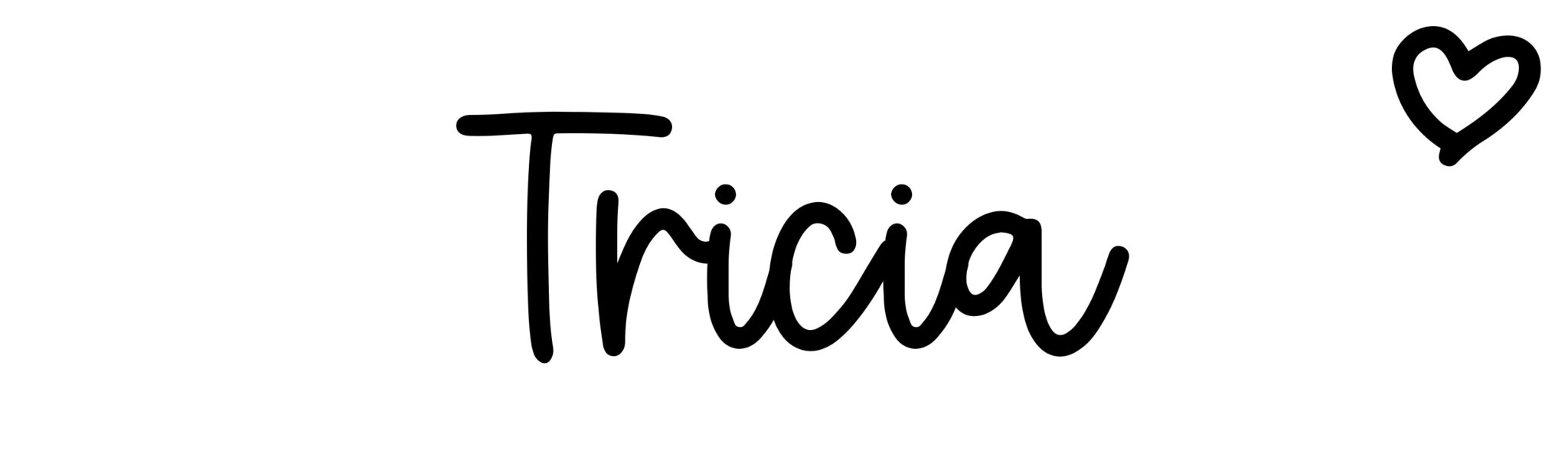 Tricia - Name meaning, origin, variations and more