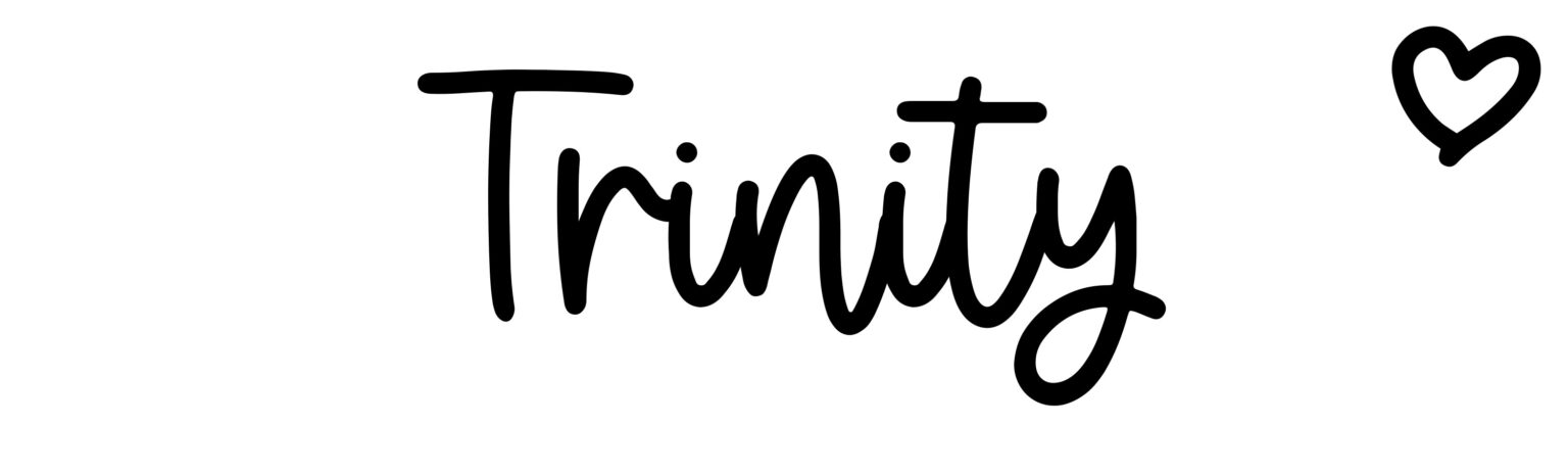 Trinity - Name meaning, origin, variations and more