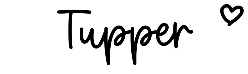 Tupper - Name meaning, origin, variations and more