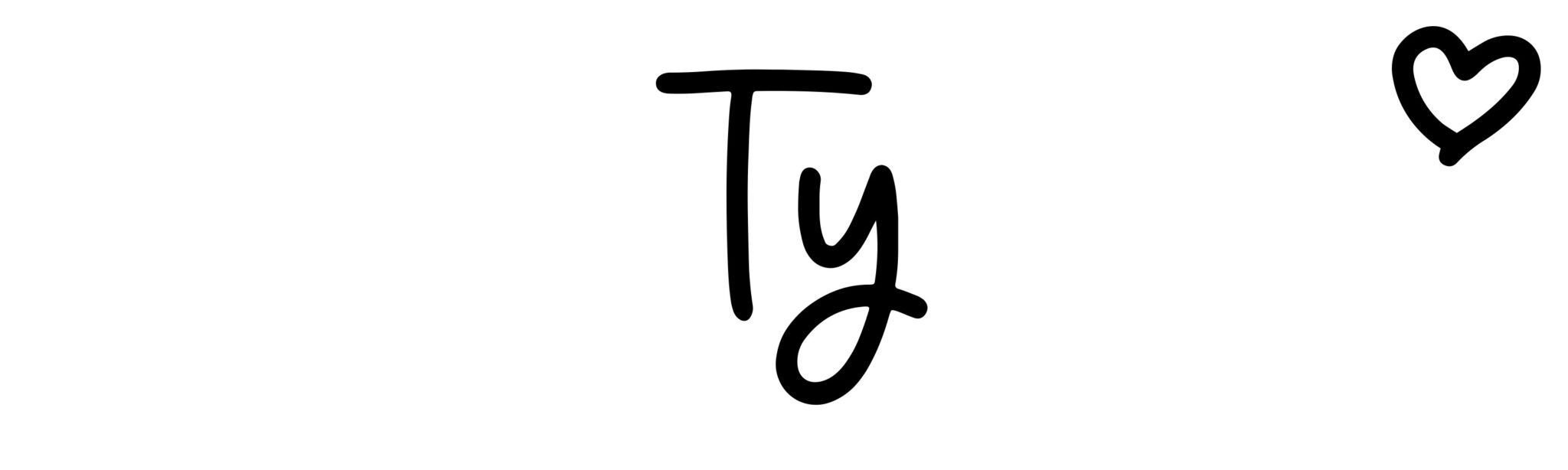 Ty - Name meaning, origin, variations and more