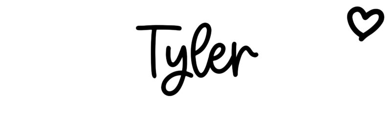 Tyler - Name meaning, origin, variations and more