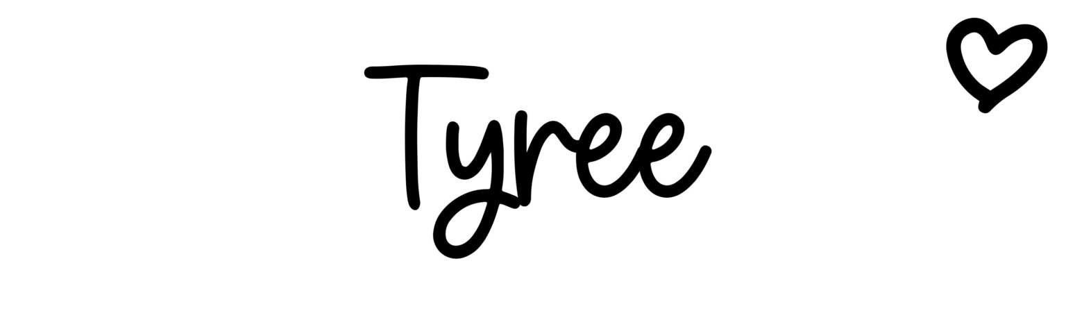 Tyree - Name meaning, origin, variations and more