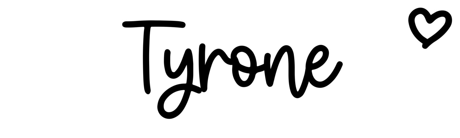 Tyrone - Name meaning, origin, variations and more