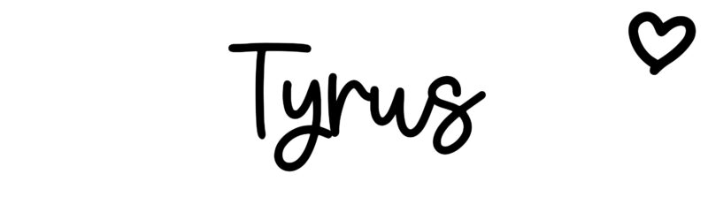 Tyrus - Name meaning, origin, variations and more