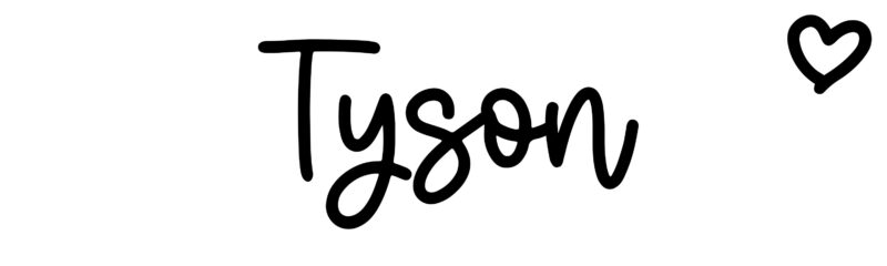 Tyson - Name meaning, origin, variations and more