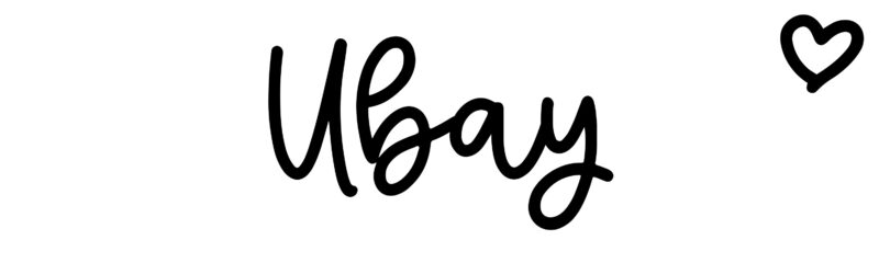 Ubay - Name meaning, origin, variations and more