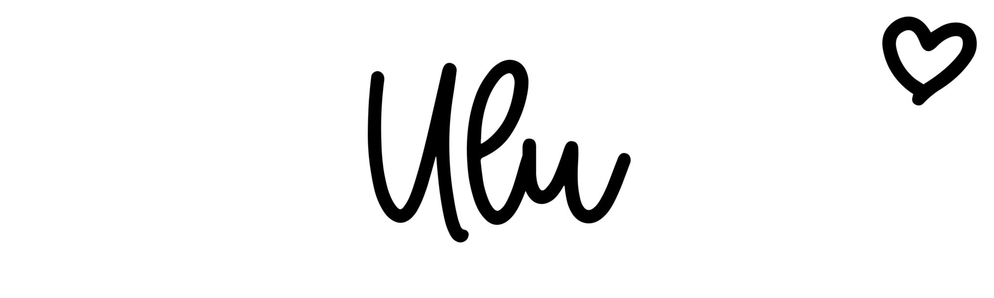 Ulu - Name meaning, origin, variations and more